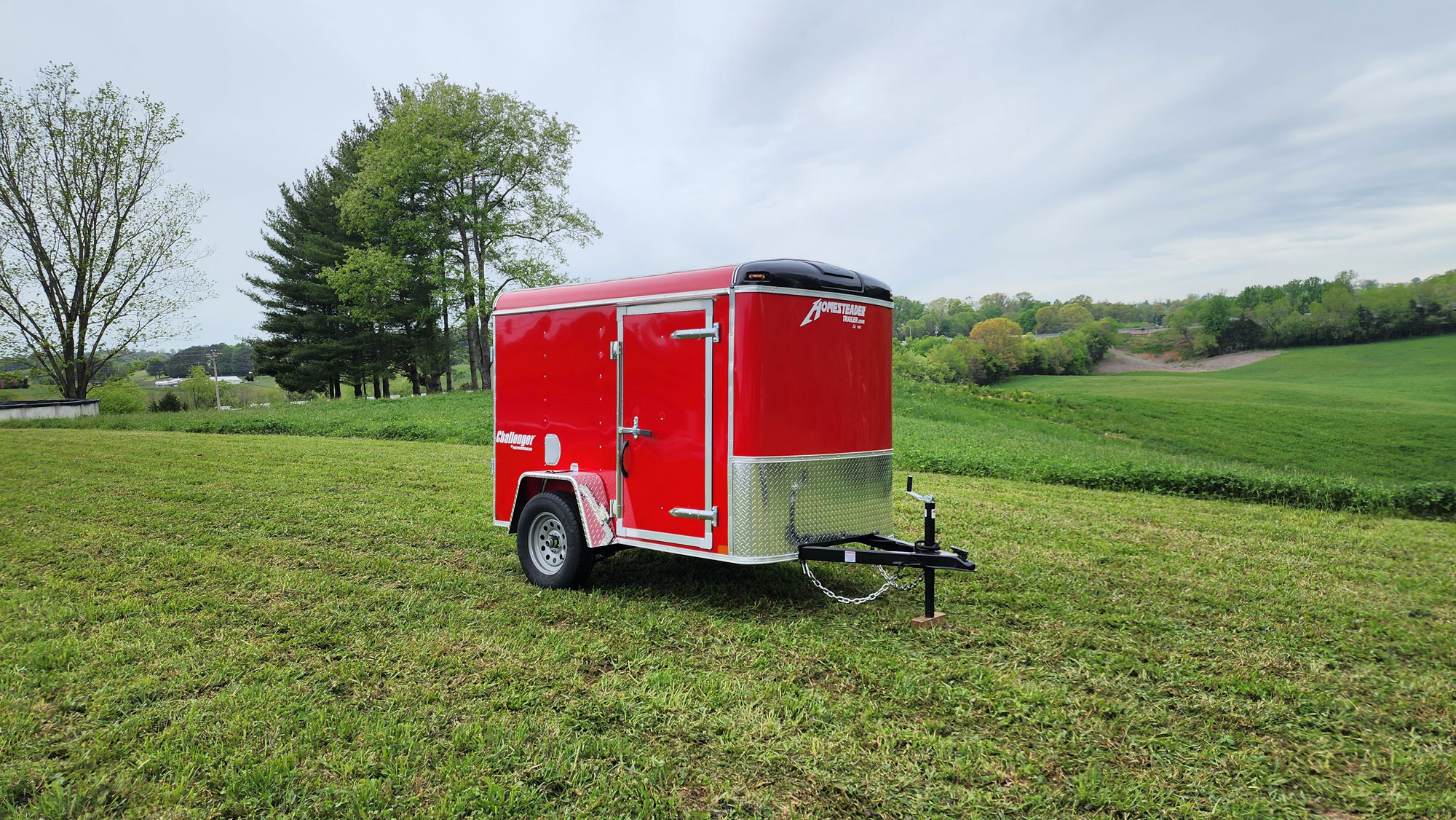 Home - Homesteader Trailers