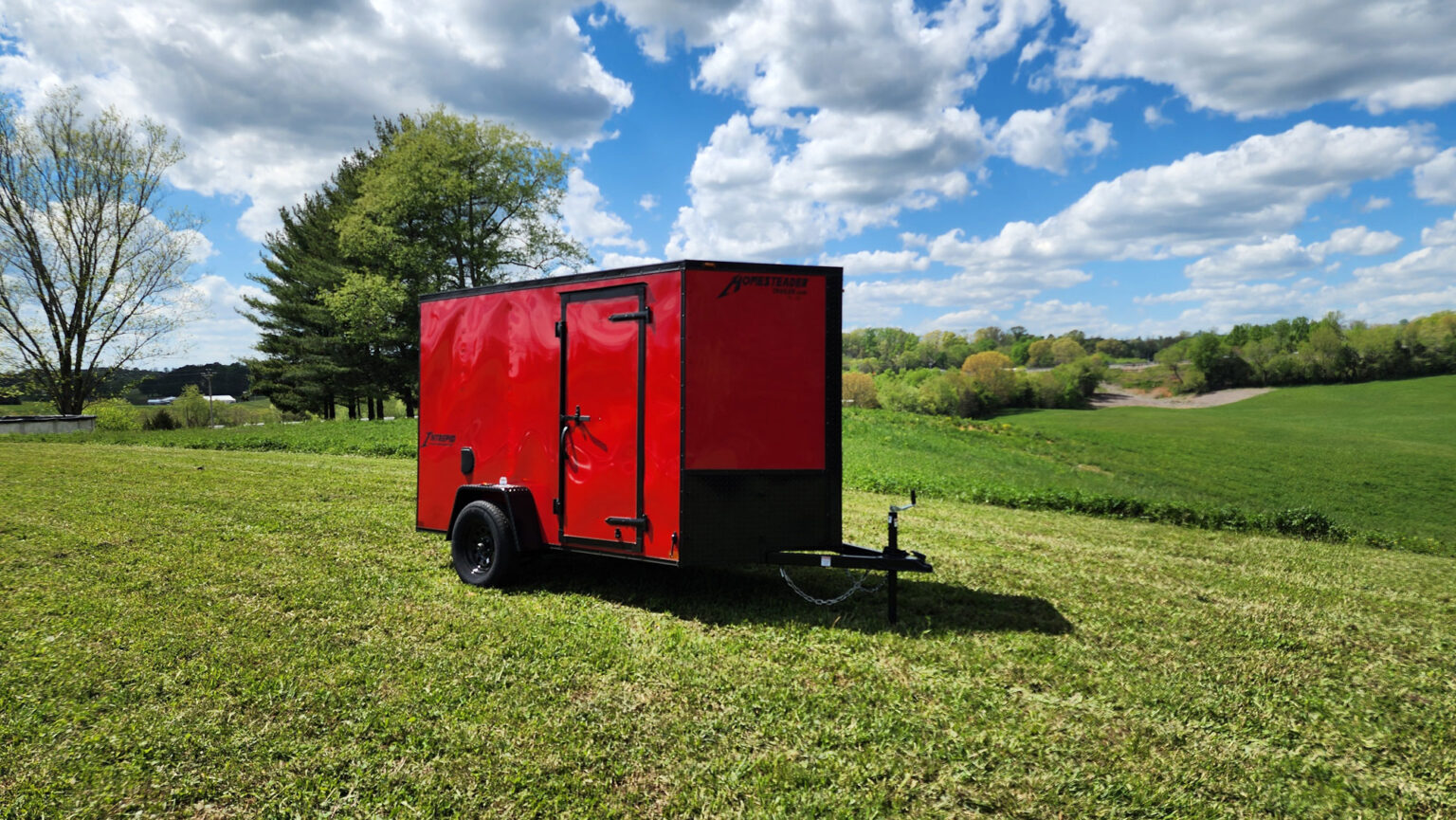 Intrepid - Homesteader Trailers