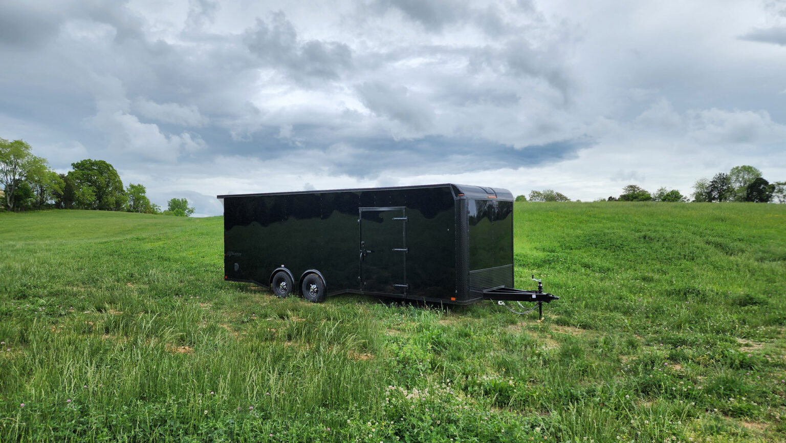 Champion Enclosed Cargo Trailers - Homesteader Trailers
