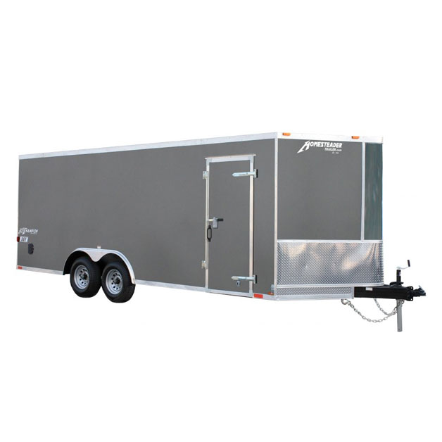 Champion Enclosed Cargo Trailers – Homesteader Trailers
